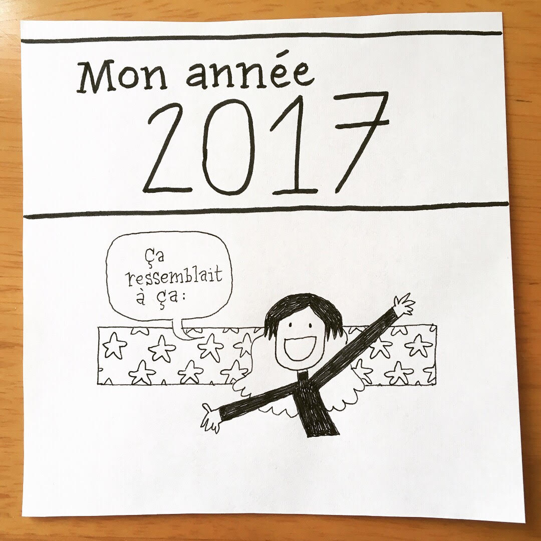 Résumé de mon année 2017
